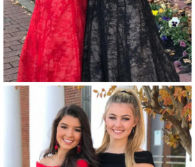 Two Piece Mermaid Prom Dress,lace Evening Dresses 2018,formal Gowns ...