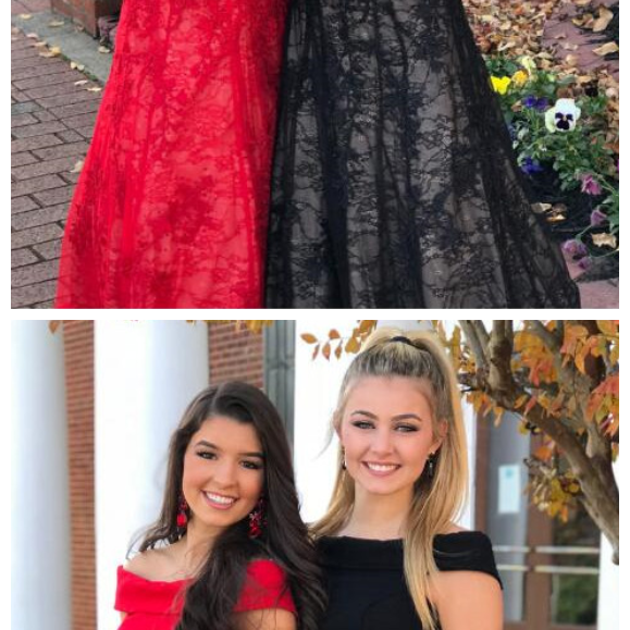 Two Piece Mermaid Prom Dress,lace Evening Dresses 2018,formal Gowns ...