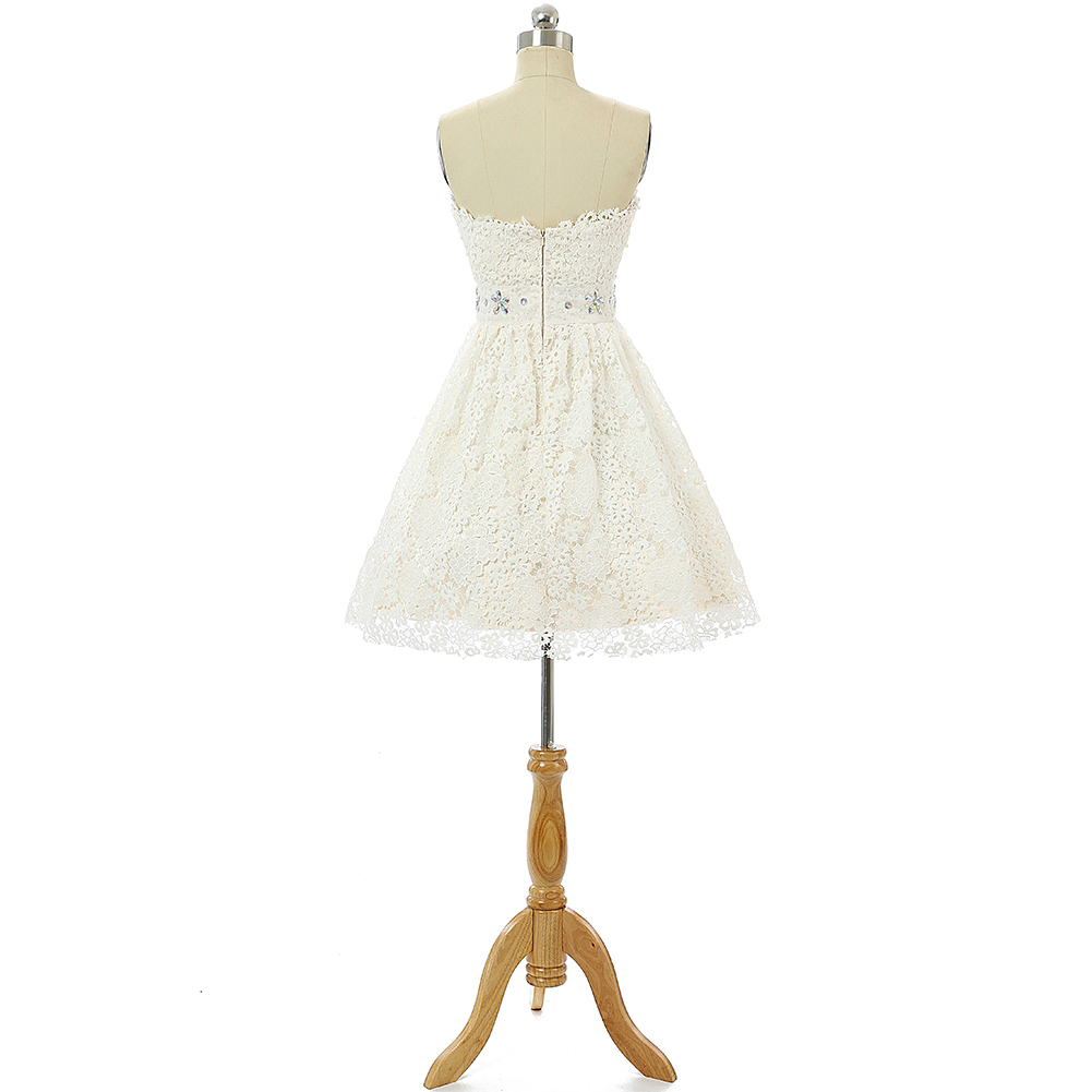 Sweetheart Homecoming Dresses,short Lace Prom Dress,mini Graduation ...